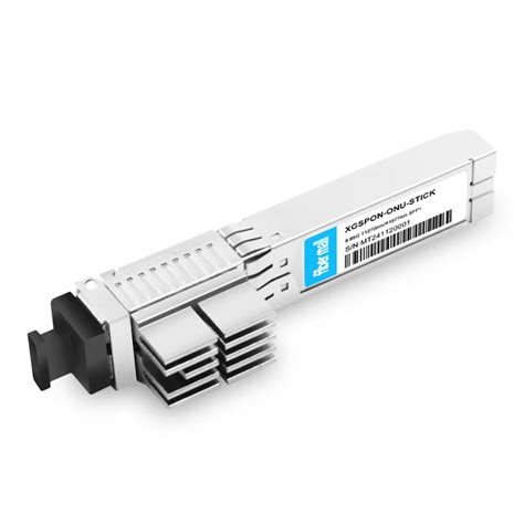 Xgspon Onu Stick Sfp N1 N2 Optical Transceivers Fibermall