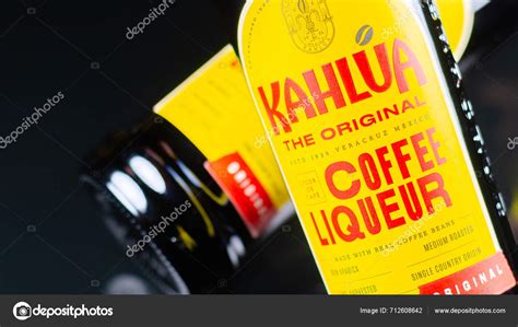 London March 2024 Kahlua Original Coffee Liqueur Main Ingredient Many