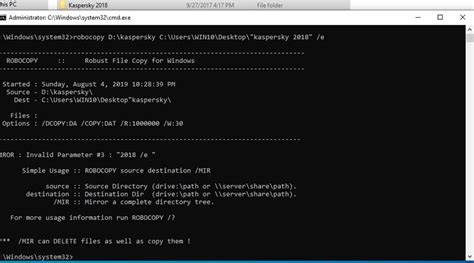 Corrupted Transferred Files Via Robocopy Software And Applications