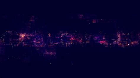 3d Animation Follow Us Glitch Text Digital Effect 15452868 Stock Video At Vecteezy