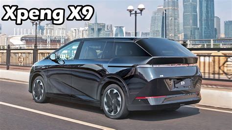 Xpeng X9 Seven Seater Mpv With Luxury Interior Youtube