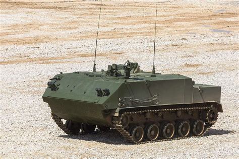 Russia Delivers New Batch Of Btr Mdm Armored Personnel Carriers To Its