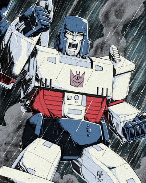 Megatron Character Comic Vine