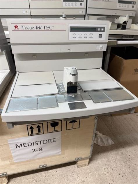 Sakura Tissue Tek Tec 5 Embedding Module Medistore France