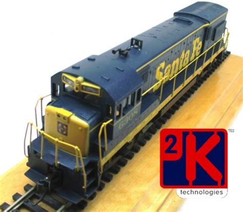 Athearn U33b 6308 Santa Fe Mint Condition With Cab Light H0 Gauge 1