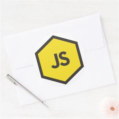 Javascript Sticker Js Stickers Zazzle
