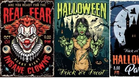 Do Retro 70s80s Poster Horror Vintage Movie Poster Halloween Dark Art