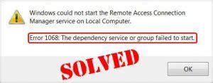 How To Fix Error 1068 On Windows SOLVED Driver Easy