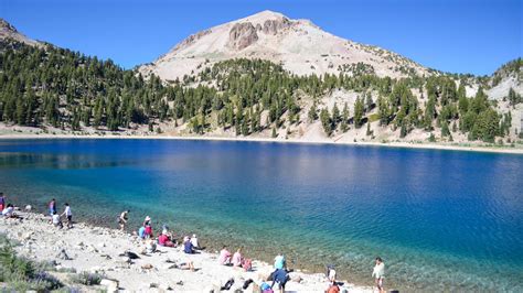 Lake Helen U S National Park Service
