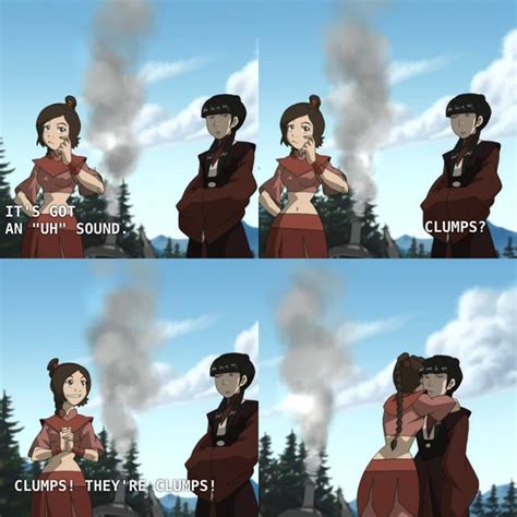 Mai And Ty Lee Being The Epitome Of When An Introvert And An Extrovert