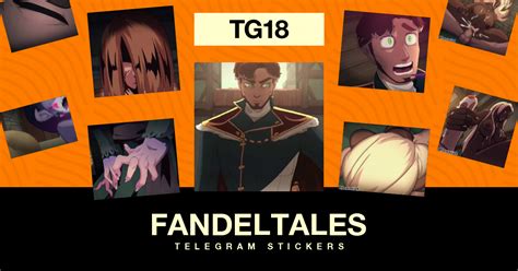 Fandeltales Telegram Video Stickers