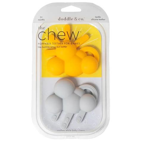 Chew Teether 2 Pack Sunshine And Rain — Jka Toys