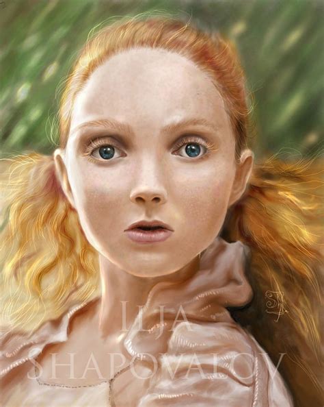 Lily Cole Fanart By Iljashap On Deviantart
