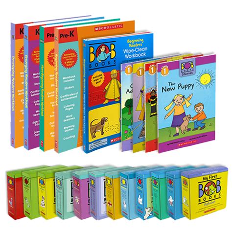 Bob Books Workbook Bundle Bob Books