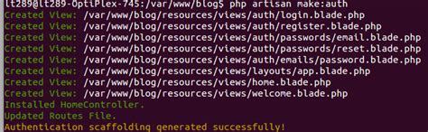 Simple And Easy Laravel 52 Login And Register Using The Auth Scaffold
