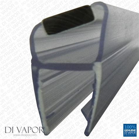 Shower Door Magnetic Seal Replacement 4 6mm8mm10mm Glass 85cm195cm