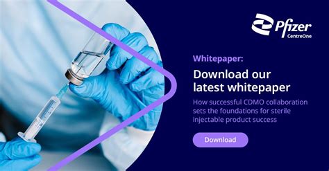 Pfizer Centreone On Linkedin Injectables Cdmo Drugdevelopment