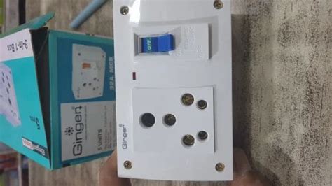 Ginger Ss Combined With Mcb At ₹ 95 Piece Chhoti Gwaltol Indore