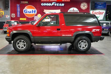 1994 Chevrolet Blazer Z71 Sport 4x4 Hanksters Hot Rods