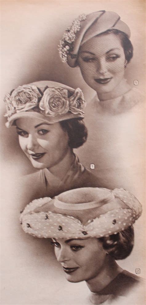 Types Of 1950s Hats At Angela Bates Blog