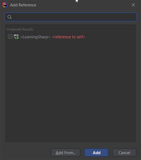 Wpf Add A Reference In C Rider To PresentationFramework Stack Overflow