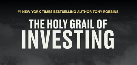 The Holy Grail of Investing by Tony Robbins and Christopher Zook | CAZ Investments posted on the ...