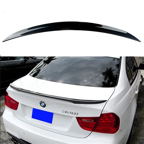 Mp Style Rear Boot Spoiler Suitable For Bmw E90 05 12 Grandtek Auto