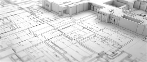 Architectural Blueprint Detailed Draft And Technical Plan Premium Ai