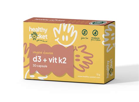 D3 K2 Vit Healthy Pocket