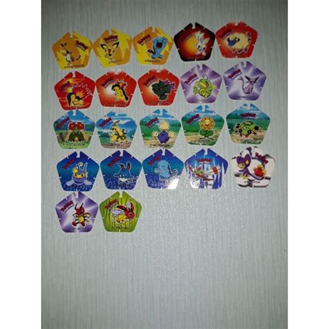 Jual Take All Tazos Pentazo Pokemon 2001 Tazos Jadul Tazos Pokemon Tazos Pikachu Tazos