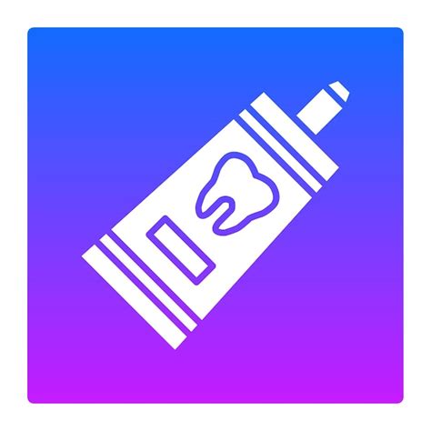 Premium Vector Tooth Paste Icon Premium Vector Tooth Paste Icon