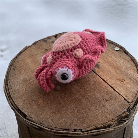 Cuttlefish Plush Etsy