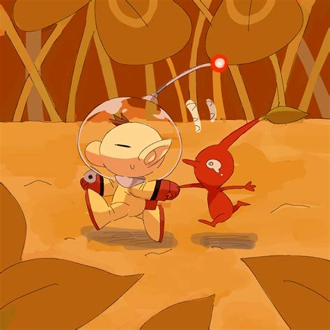 Chikin Toritoritori09 Olimar Red Pikmin Nintendo Pikmin Series