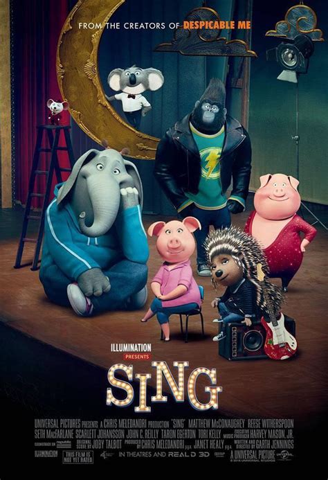 Sing 2016 Filmaffinity