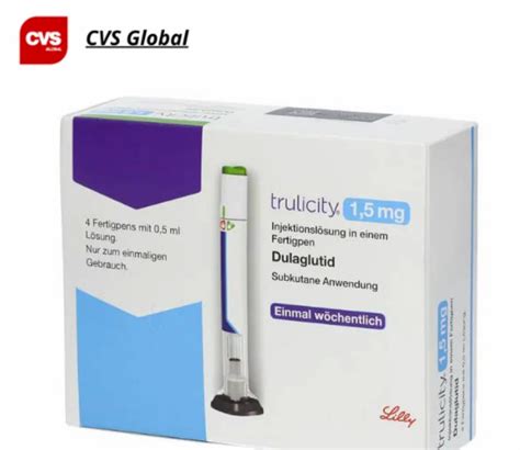 Trulicity 1 5mg Pre Filled Pen At ₹ 4998 Box Diabetes Medicine In Nagpur Id 2852356463491