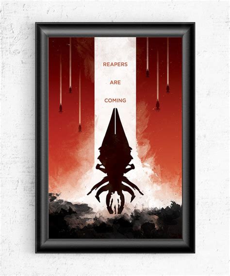 Mass Effect Reaper Art