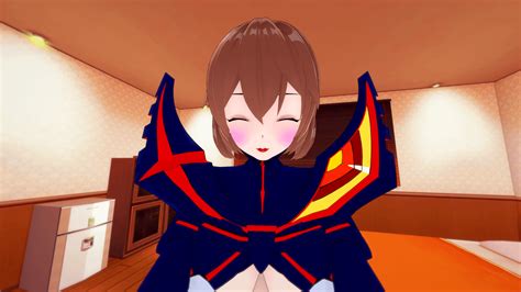 Undertale X Kill La Kill Made With Koikatsu [chara] Cosplays As Ryuko R Undertail