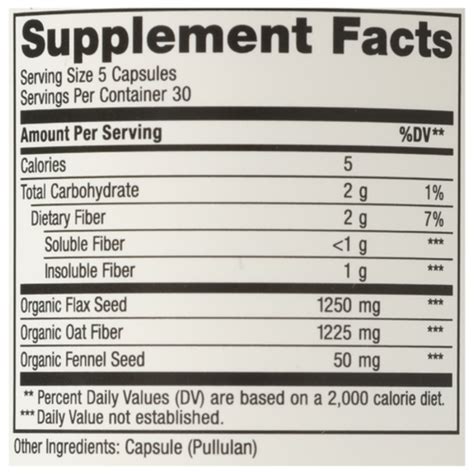 Renew Life Daily Digestive Prebiotic Fiber Same Day Delivery Or Pickup