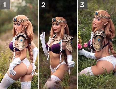 Elf Princess Cosplay Print 85x11 Etsy
