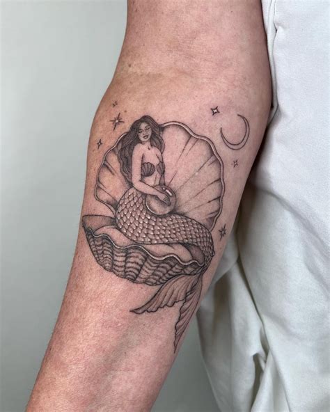 24 Mermaid Tattoos To Make You Dive Into The World Of Ink