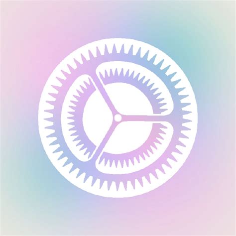 88 Rainbow App Icons Ideas Pastel Blue Purple Pink Aesthetic App Icons Apple Background