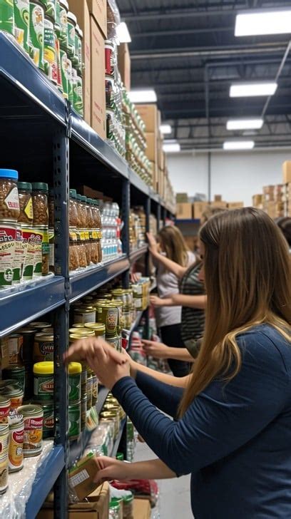 Free Stocking Grocery Shelves Image Volunteering Pantry Community Download At Stockcake