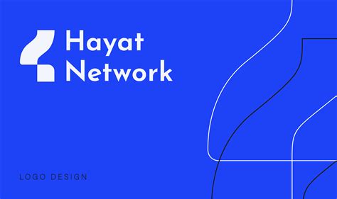 Hayat Network Logo Design Behance