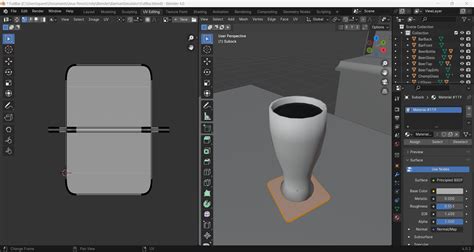Uv Image Editor UV Editing Doesn T Show Blender Stack Exchange