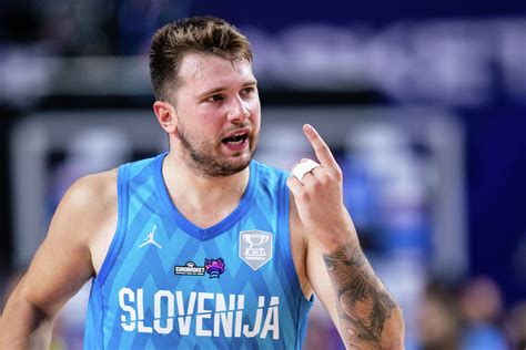 Mavericks Star Luka Doncic Battling Mother Over Who Owns Trademark Rights To His Name