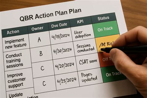 Qbr Avec Des Clients 3pl Agenda Kpi Modèles Et Exemples Concrets