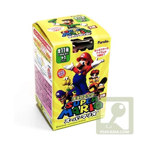 Super Mario Bros Candy Toys Nine Over Ten 9 10