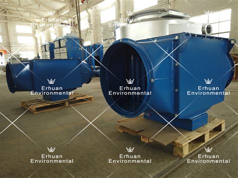 5 Inch Explosion Proof Spark Flame Arrester For Pipes And Ducts Spark