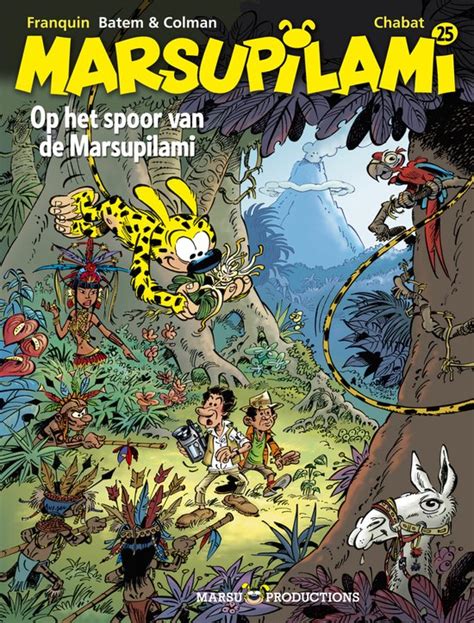 Marsupilami 25 Op Het Spoor Van De Marsupilami Luc Collin