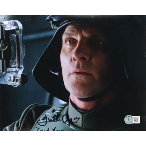 Julian Glover Signed Star Wars The Empire Strikes Back 8x10 Photo
